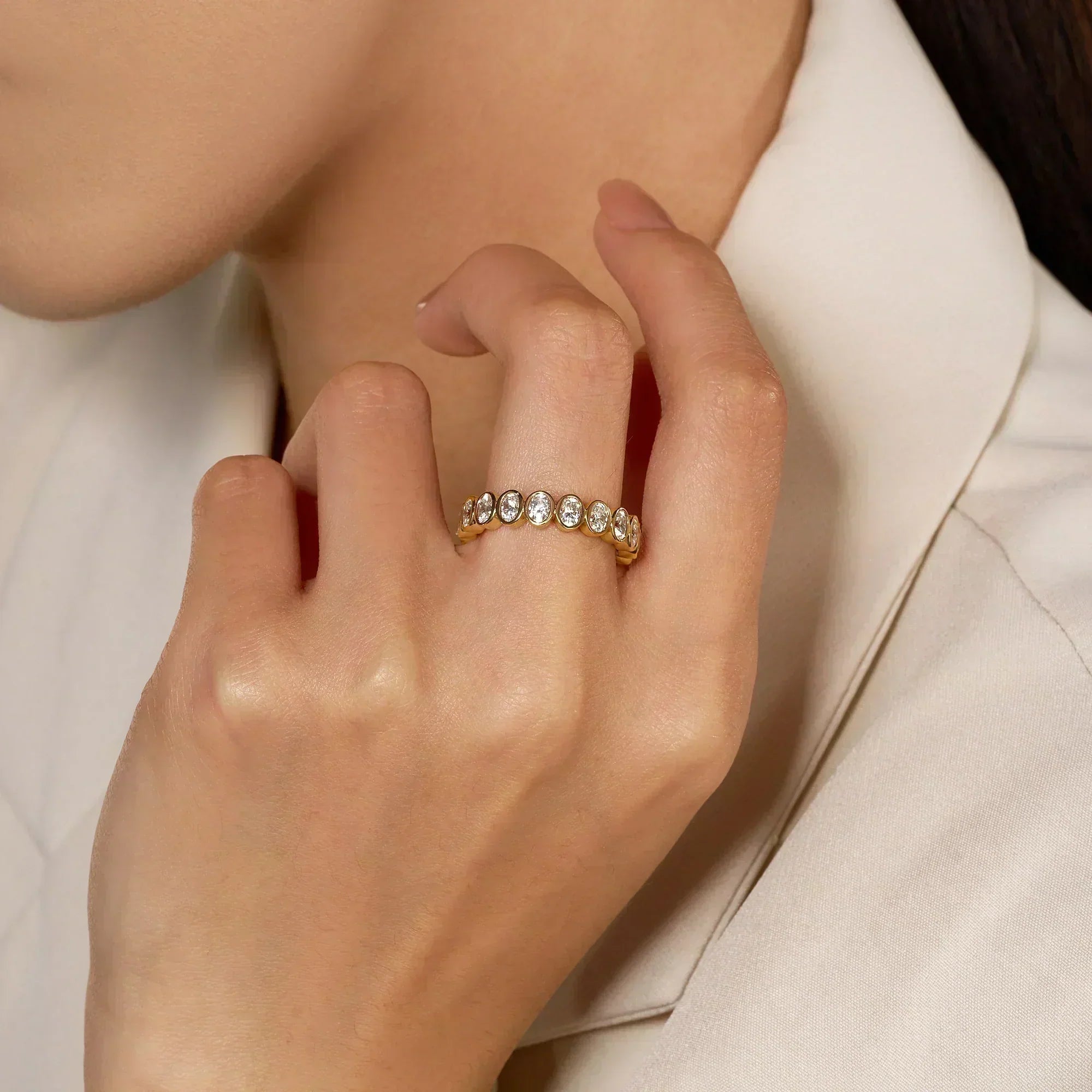 Bezel Ring: The Timeless Elegance That Captivates Hearts – EPI Jewelry