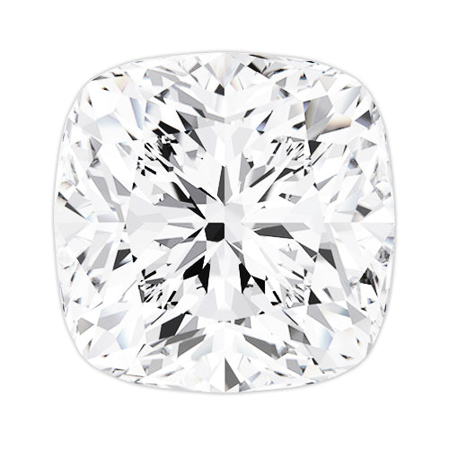 Cushion Cut Moissanite Engagement Rings in Gold Vermeil – EPI Jewelry