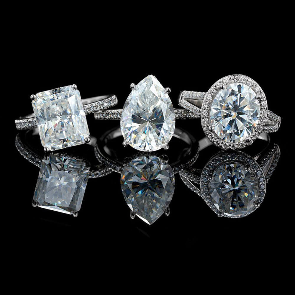 Valentine’s Moissanite Gift Guide | EPI Jewelry